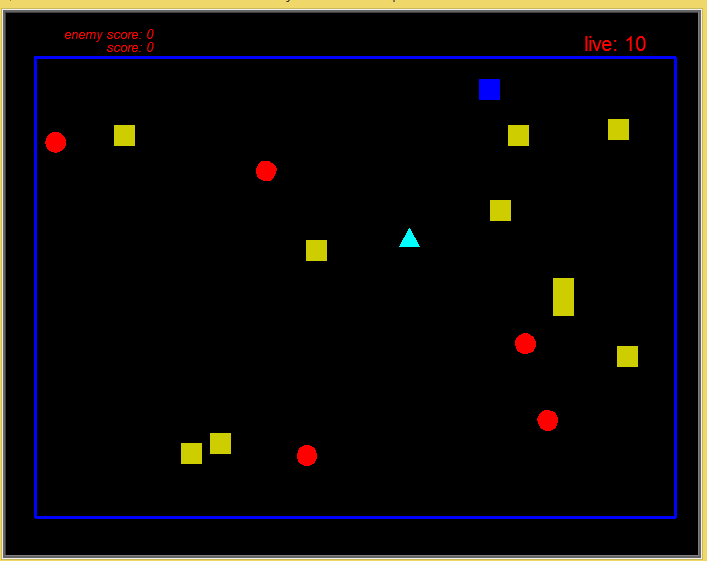 Box Chaser Game using Turtle in Python Free Source Code | SourceCodester